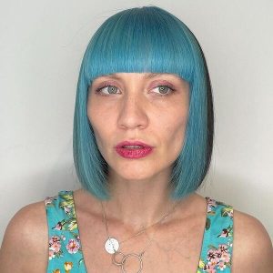 50 Attractive Turquoise Hair Color Ideas for Women in 2022 | MNH