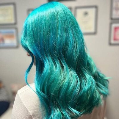 50 Attractive Turquoise Hair Color Ideas for Women in 2022 | MNH
