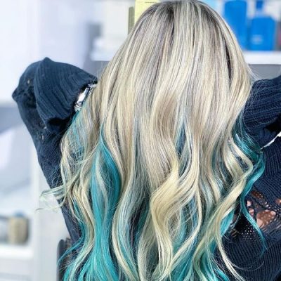 50 Attractive Turquoise Hair Color Ideas for Women in 2022 | MNH