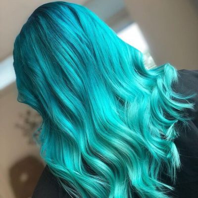 50 Attractive Turquoise Hair Color Ideas for Women in 2022 | MNH