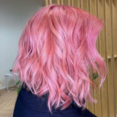 50 Beautiful Pastel Pink Hairstyle Ideas for Women in 2024