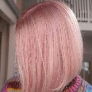 50 Beautiful Pastel Pink Hairstyle Ideas for Women in 2024