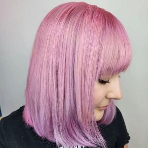 50 Beautiful Pastel Pink Hairstyle Ideas for Women in 2024