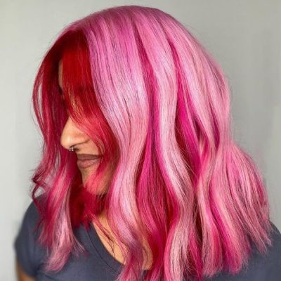 50 Beautiful Pastel Pink Hairstyle Ideas for Women in 2024